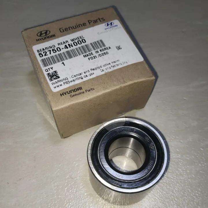 REAR WHEEL BEARING ORIGINAL HYUNDAI EON /Kia Picanto 2011-2015 (52750 ...