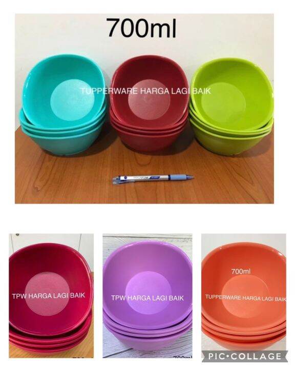 Tupperware Legacy Bowl 700ml | Lazada