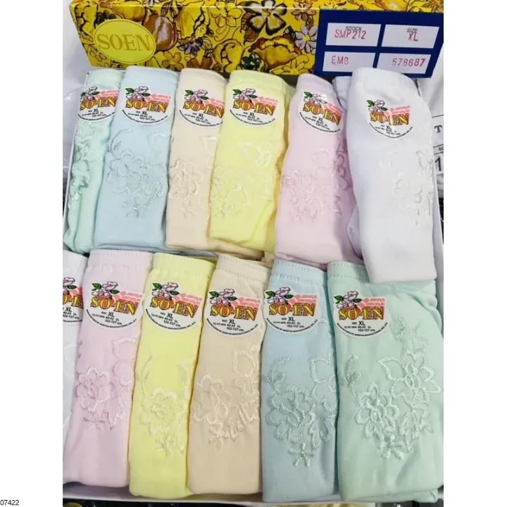 ORIGINAL SOEN SEMI FULL PANTY | Lazada PH