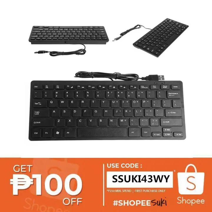 Acer Universal USB mini Keyboard HP | Lazada PH