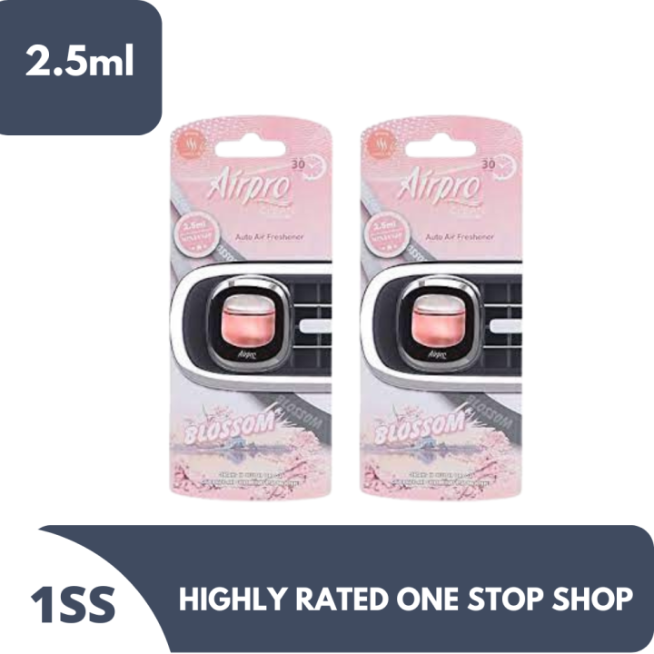 Airpro Clean Auto Air Freshener 2.5ml Set of 2 | Lazada PH