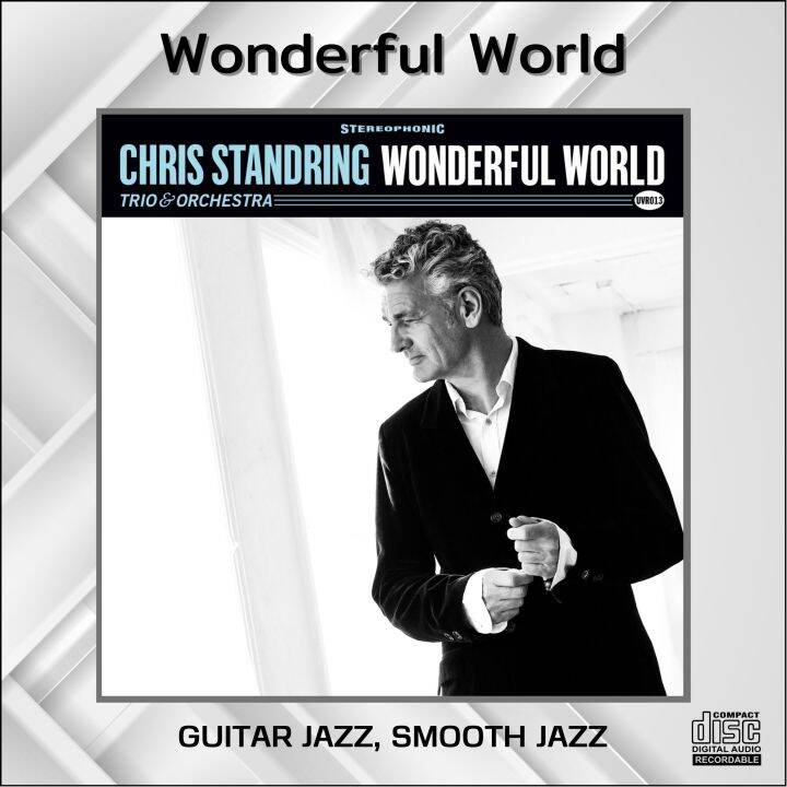 CD AUDIO เพลงบรรเลง Guitar Smooth Jazz ฟังเพลินจังหวะละมุน Chris ...
