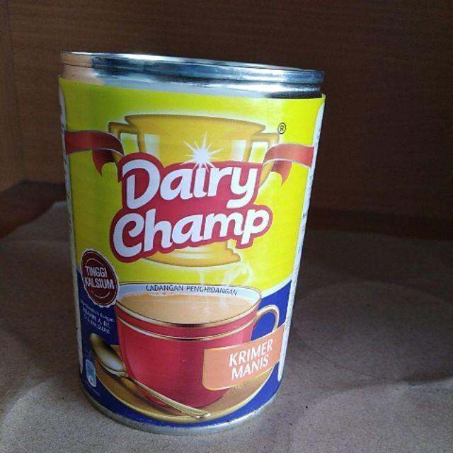 Dairy Champ Sweetened Creamer Krimer Manis Pekat 500g | Lazada