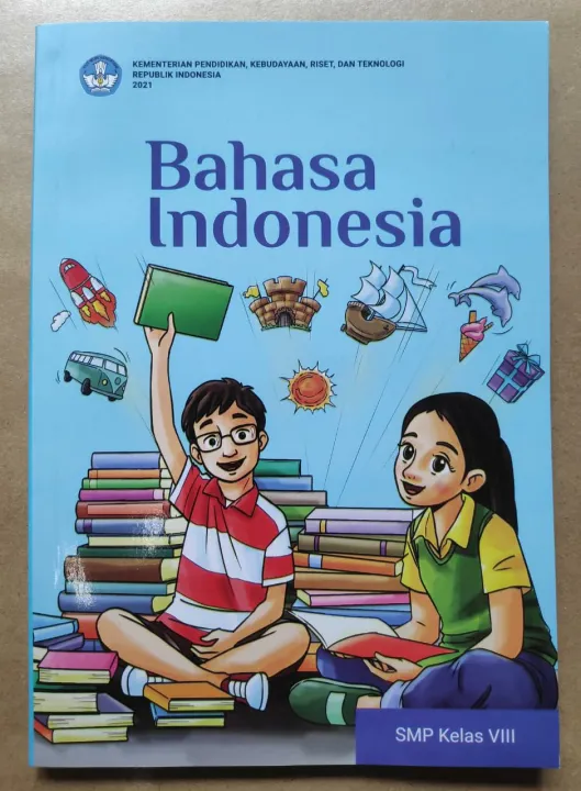 Buku Bahasa Indonesia SMP/MTS Kelas 8 Kurikulum Merdeka Sekolah Penggerak 2021 Terbaru | Lazada ...