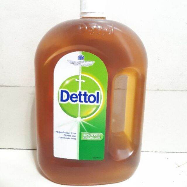 DETTOL Liquid Antiseptic 2L, 1.8L, 1.2L, 750ml | Lazada PH