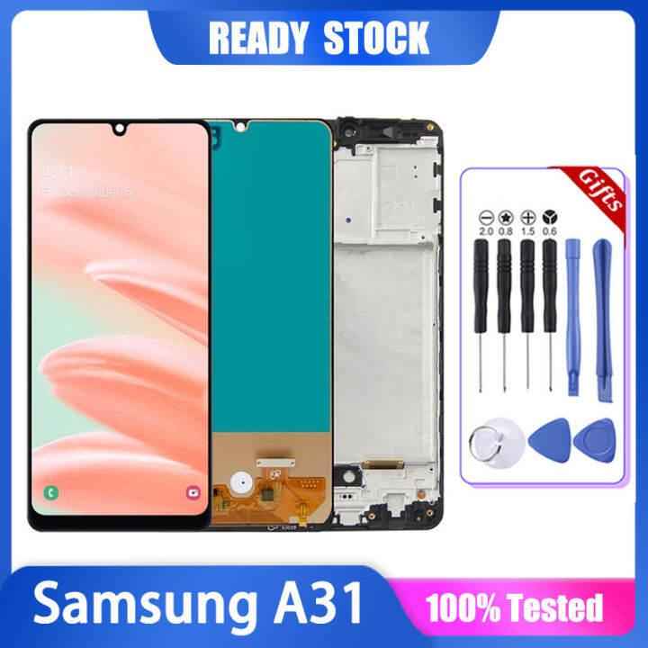 IPARTSEXPERT Original 6.5" LCD for Samsung Galaxy A31 LCD SM-A315 LCD ...