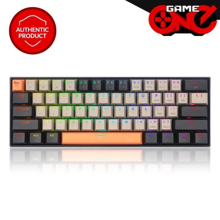 Redragon Dragonic Pro K530 60 Wireless RGB Wired / 2.4G / BT Mechanical Gaming Keyboard | Lazada PH