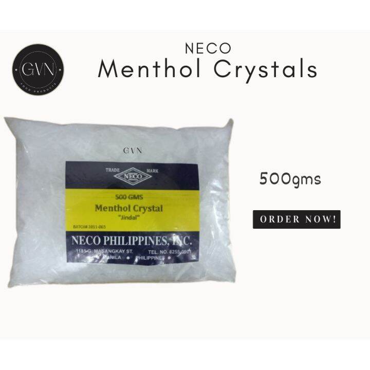 Authentic Store Menthol Crystals Jindal 500gms | Lazada PH