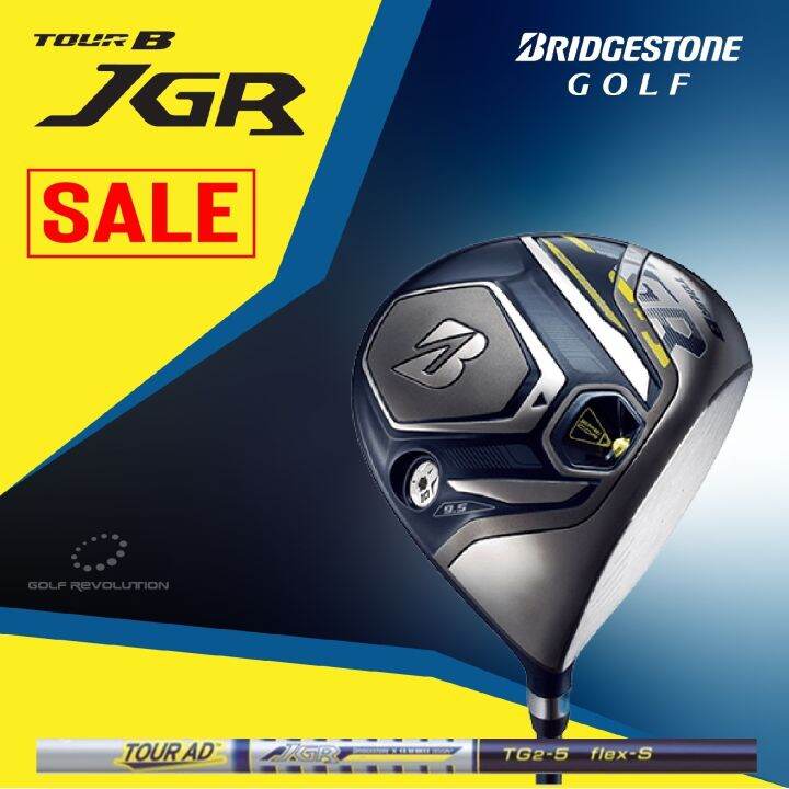 หัวไม้ Bridgestone golf - Tour B JGR driver with original TG2-5 carbon shaft | Lazada.co.th