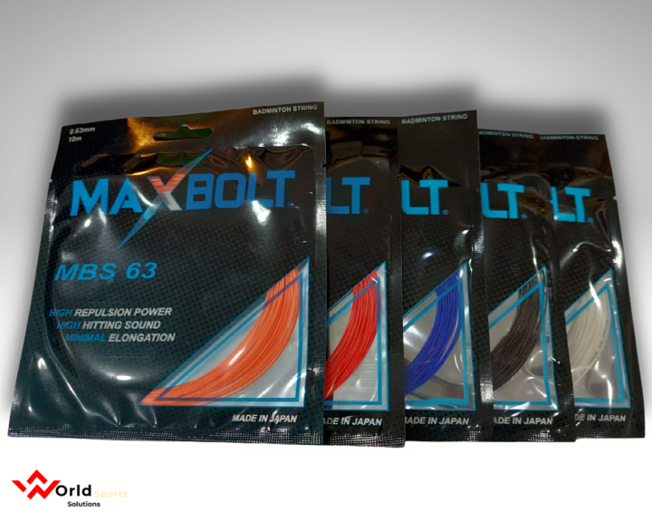 MAXBOLT MBS 63 STRING (Original made in japan) | Lazada