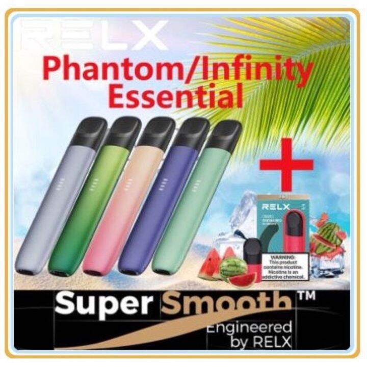vape set (Original)Relx Phantom (5TH GEN) Device set (Compatible with ...