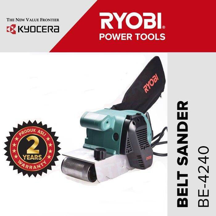 Ryobi BE-4240 Belt Sander Mesin Amplas Sabuk | Lazada Indonesia