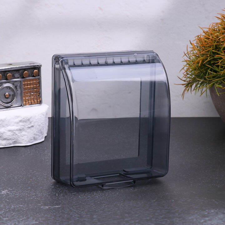 LEI Avoir 86 Type Wall Waterproof Splash Box Electrical Outlets Switch ...