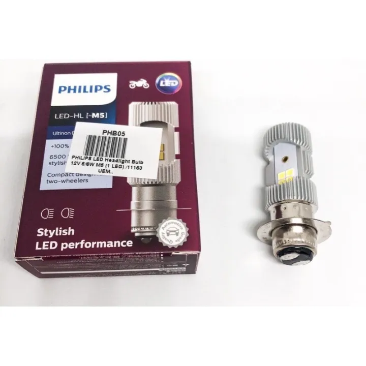 PHILIPS LED HEADLIGHT BULB T19 | Lazada PH