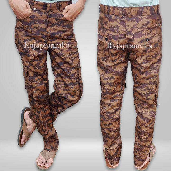 Celana Loreng Pramuka Scout PDL | Lazada Indonesia