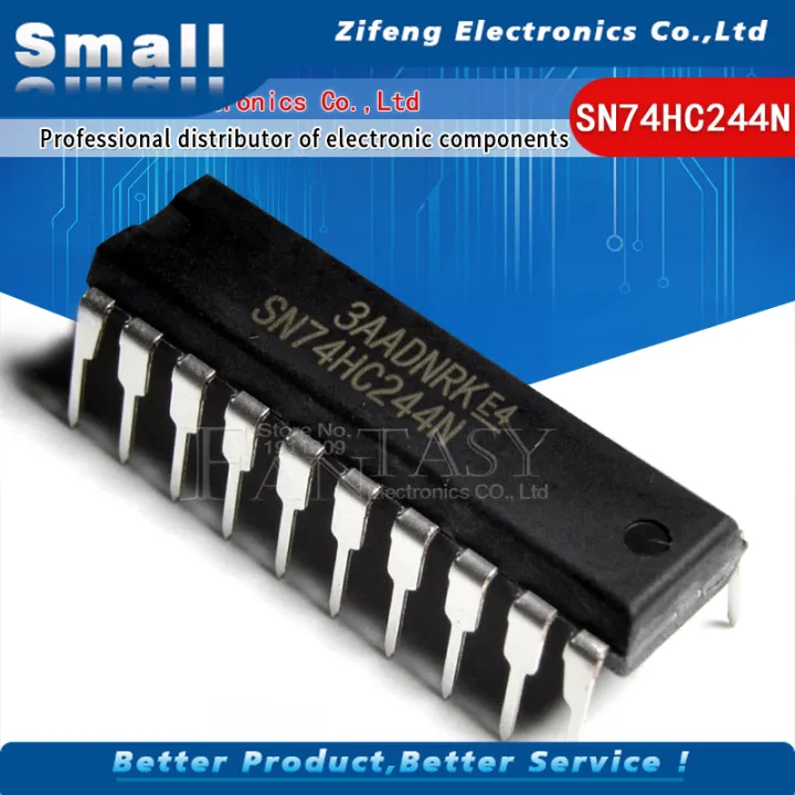 10PCS SN74HC244N DIP20 SN74HC244 DIP 74HC244N 74HC244ใหม่และต้นฉบับ IC | Lazada.co.th