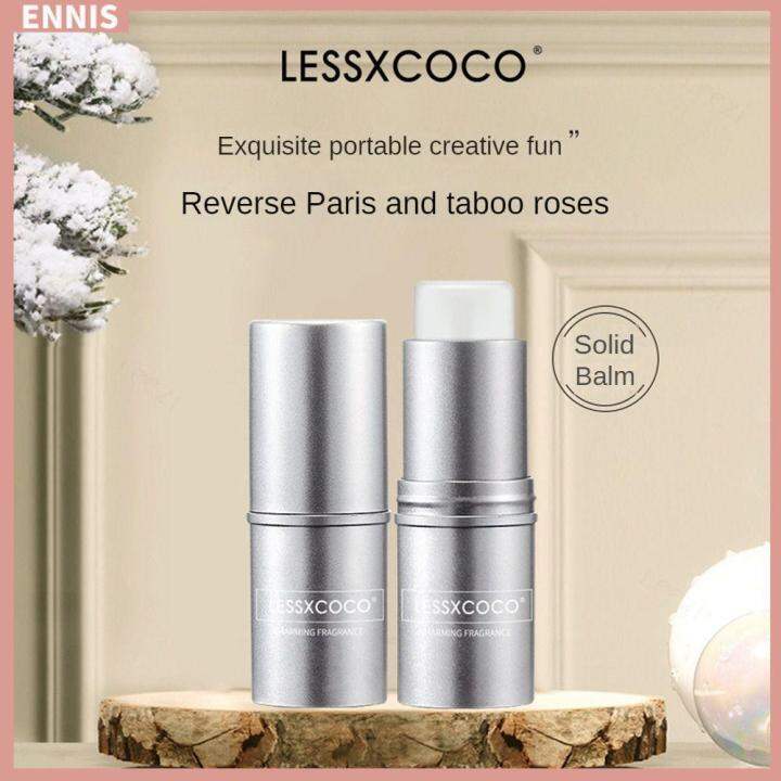 Lessxcoco บาล์มแข็ง บาล์มน้ําหอม ติดทนนาน และน้ําหอมระงับเหงื่อ แบบพกพา ...