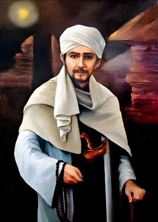 LUKISAN CETAK SUNAN GUNUNG JATI SIZE: 150X100CM,TANPA BINGKAI,WATERFAL,LUKISAN CETAK KALIGRAFI ...