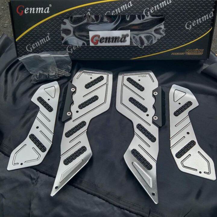 Aerox V2 NMAX 2020 2021 MATTING GENMA with SLIDER FOOT BOARD NMAX v2 ...