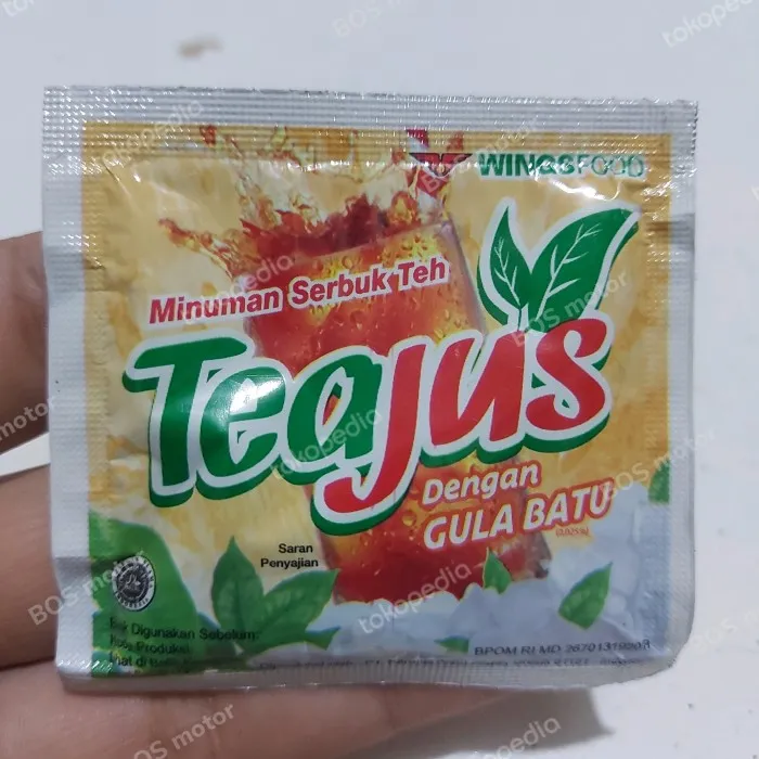 Tea Jus Gula Batu | Lazada Indonesia