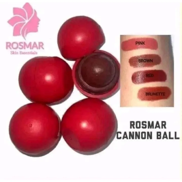 Rosmar cannon ball lipstick | Lazada PH