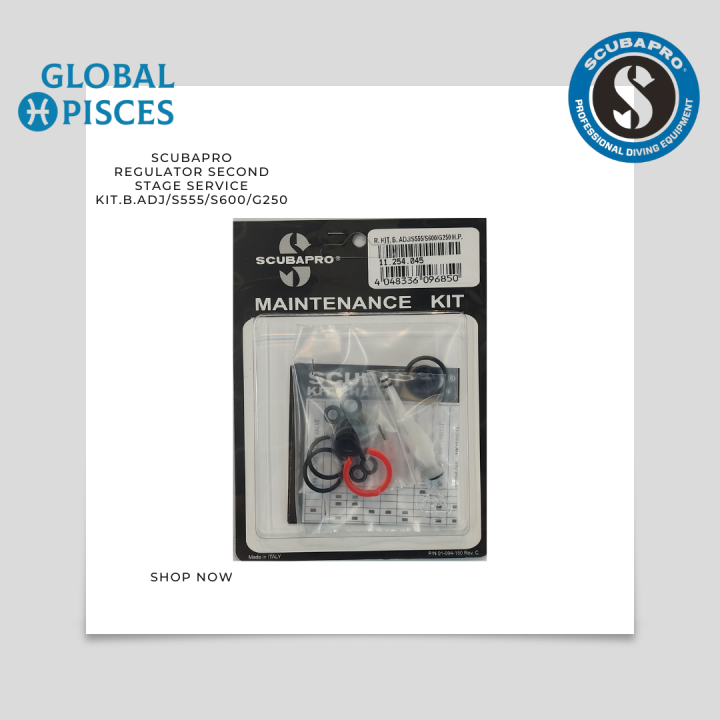 SCUBAPRO Regulator Second Stage Service kit.B.ADJ/S555/S600/G250 | Lazada