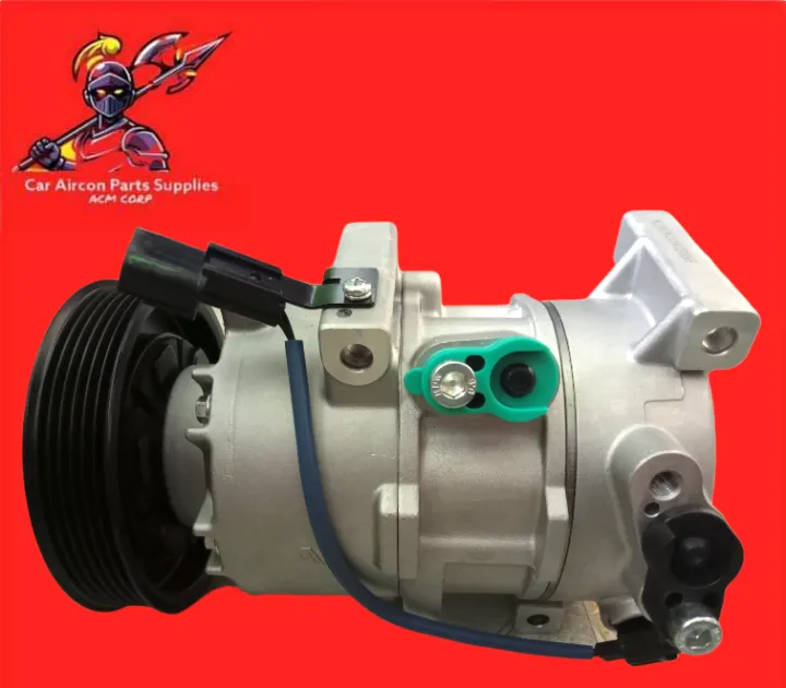 Kia Rio 2014-2017 1.4 Engine Compressor with Sensor Car aircon parts ...