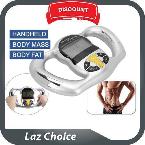 BEST SELLER [ MALAYSIA READY STOCK ] Easy Handheld BMI Body Fat monitor ...