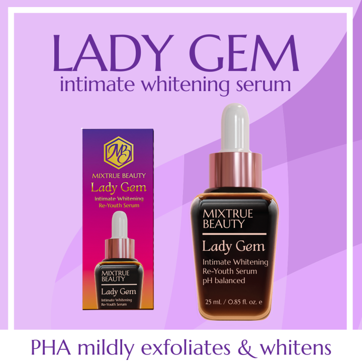 MIXTRUE BEAUTY Lady Gem Intimate Whitening Re-Youth Serum 25ml BEST ...