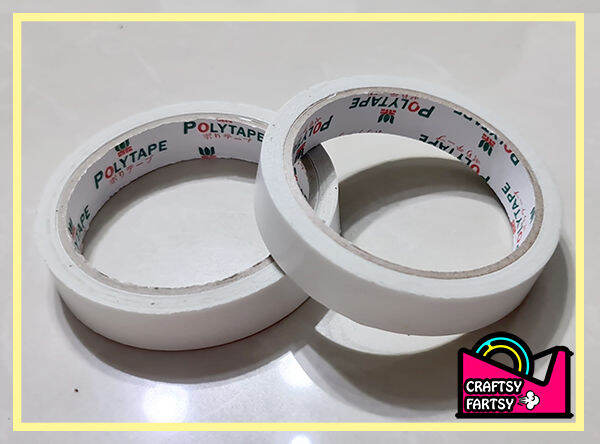 (PER ROLL) Double Adhesive Tape / Double Sided Tape | Lazada PH