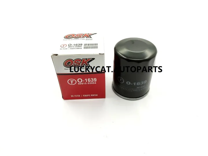 TOYOTA RAV4, CAMRY ACV40, ESTIMA ACR50, IPSUM 2.4, CH-R OIL FILTER ...