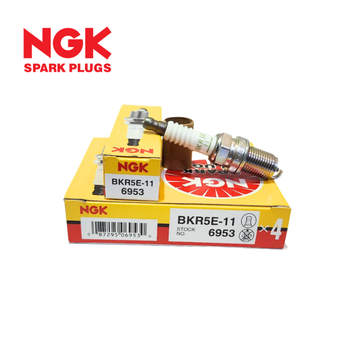NGK Spark Plug BKR5E-11 6953 MITSUBISHI LANCER 1.8 / FUZION | Lazada PH