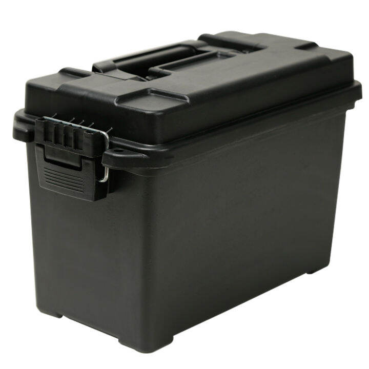 Plastic Ammo Box Military Style Storage Can Heavy Duty 3050Caliber Bulk ...