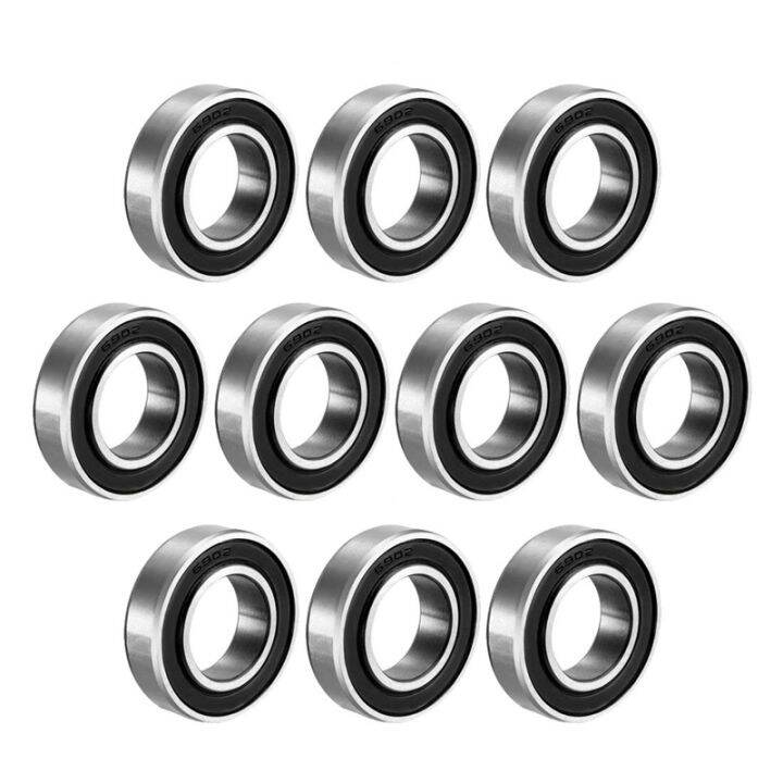 10PCS 6902-2RS Bicycle Hub Bearing 15X28X7 mm 6902 2RS Ball Bearings ...