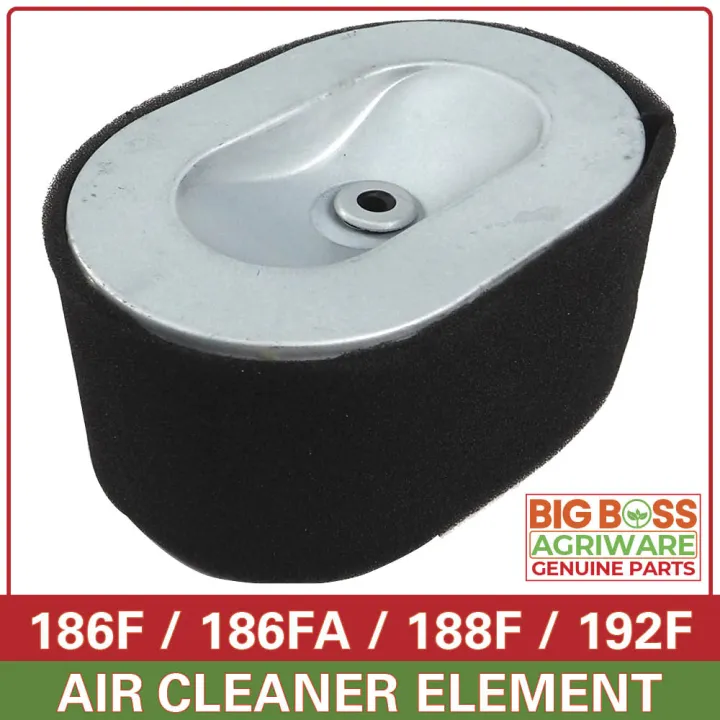 Big Boss Agriware Air Cleaner Element 186F, 186FA, 188F, 192F (10hp ...