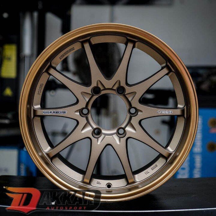 Velg Ce28 Ring 18 Hole 6 Suv Pajero Fortuner Mu-x Everest Hilux Dll ...