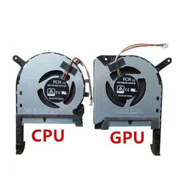 New Laptop CPU GPU Cooling Fan Cooler Notebook For ASUS Strix Gaming ...