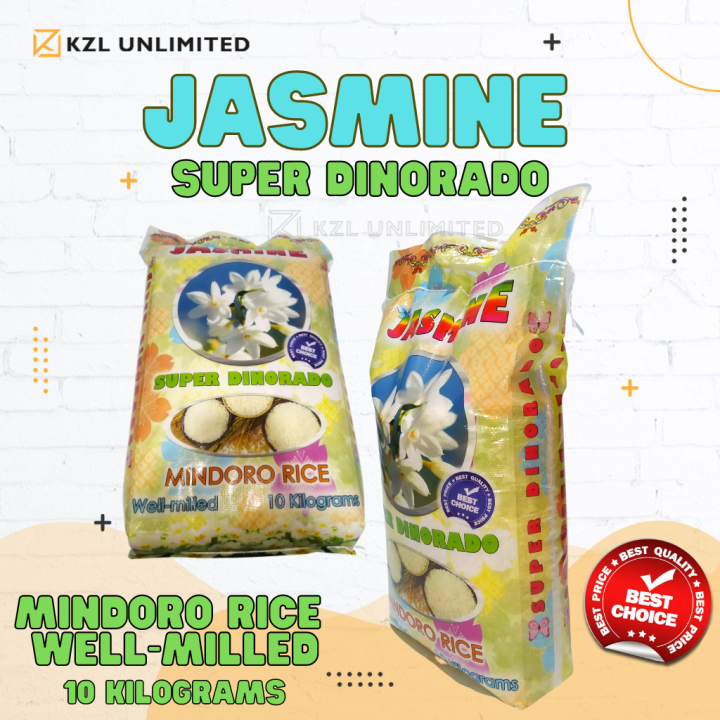 Jasmine Super Dinorado Mindoro Rice 10kg | Lazada PH
