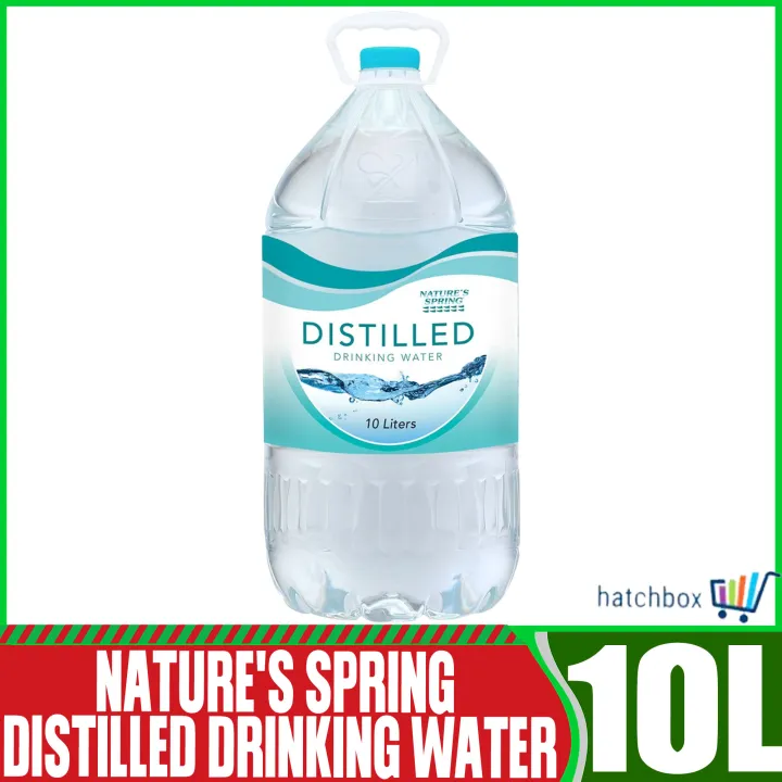 Nature's Spring Distilled Drinking Water 10L | Lazada PH