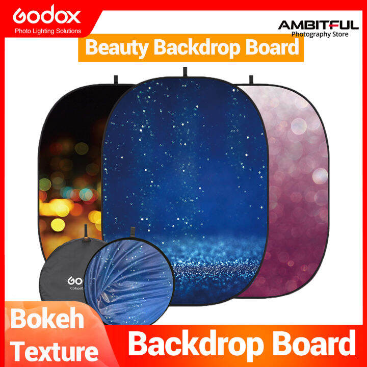 Godox Background For Photography Backdrop Board 1.5mx2m Collapsible ...