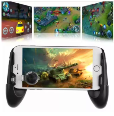 3 in1 Joystick Grip Mobile Legends Extended Handle Game Controller ...