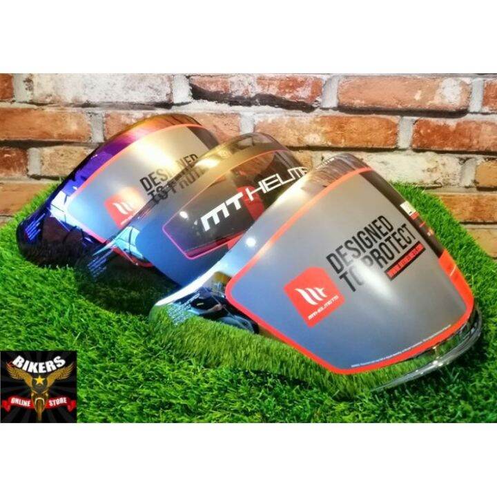 MT Helmet Visor V19 Thunder 3 SV Jet | Lazada