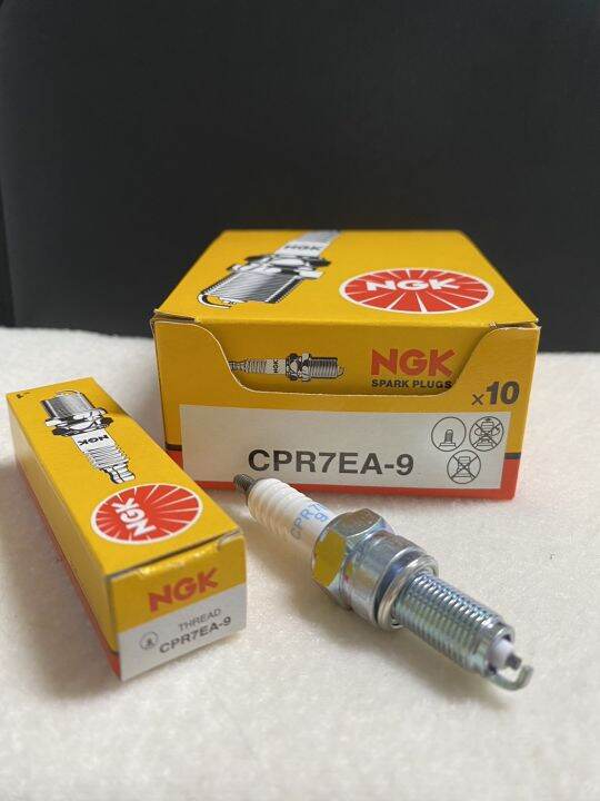 หัวเทียน CPR7EA-9 NGK แท้ 100% หัวเทียน wave 110 i /wave 125 / spark135 ...