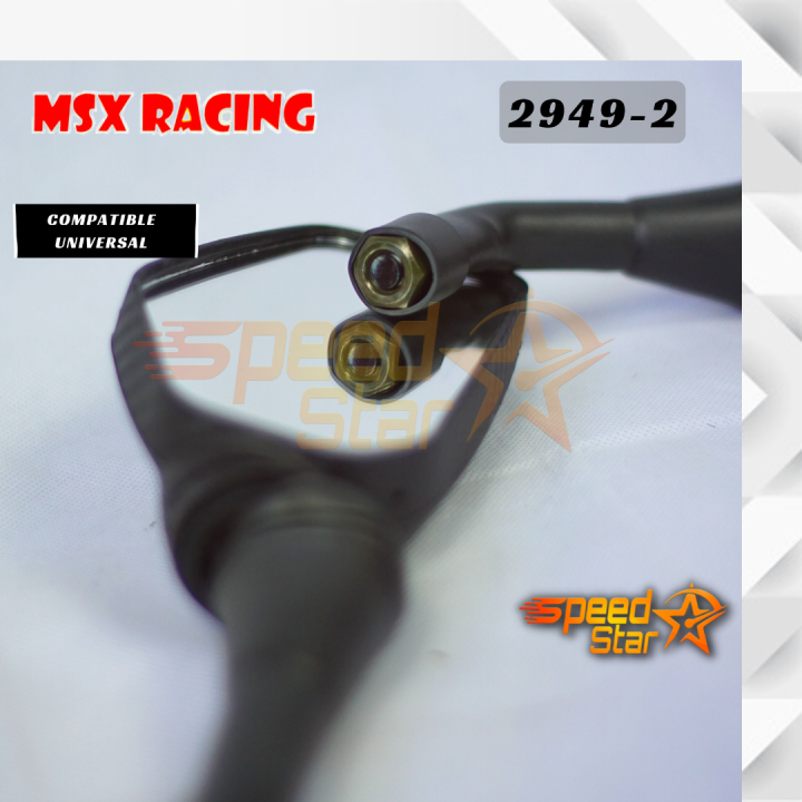 Spion Model Pulsar Motor Bajaj MSX 2949-2 Honda Yamaha Universal | Lazada Indonesia