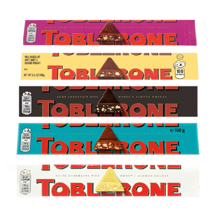 Toblerone Swiss Chocolate 100gm Made in Switzerland | Lazada
