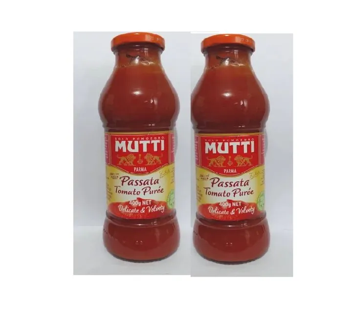 Mutti Parma Passata Tomato Puree 400ml Set of 2 | Lazada PH