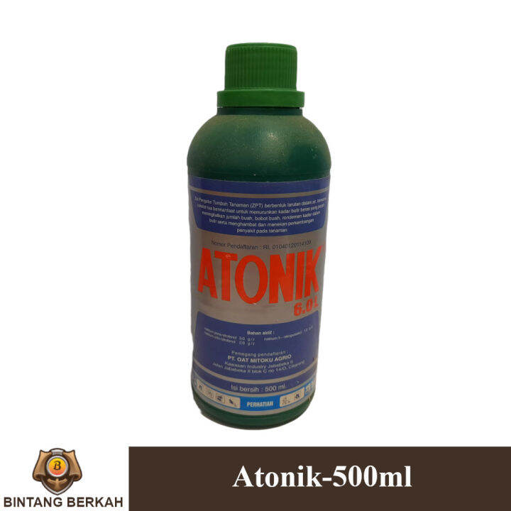 Atonik 500 ml Pupuk Cair Plus Asam Amino Pertanian | Lazada Indonesia