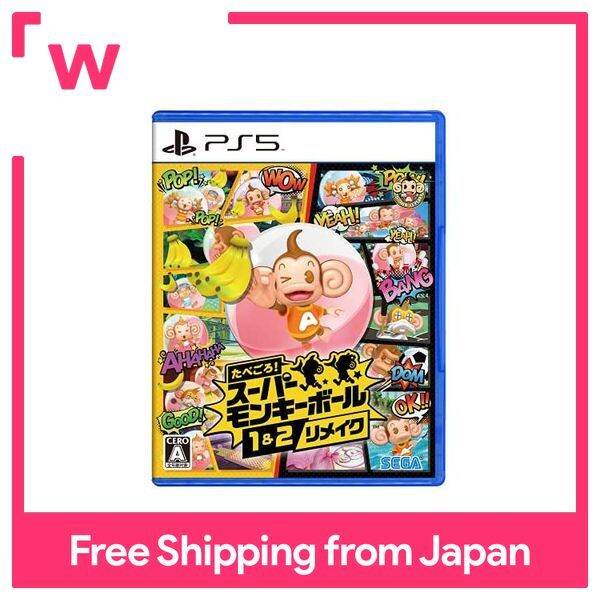 Tabegoro Super Monkey Ball 1&2 Remake - PS5 | Lazada PH