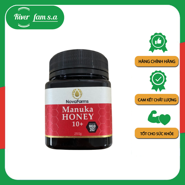 Mật Ong Hoa Manuka MGO 515+/NPA 15+ - Hũ 250G | Lazada.vn