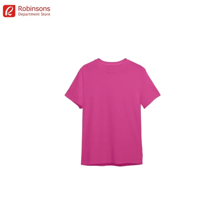 Grab A Tee T-Shirt (Basic rneck election shirt) - Pink | Lazada PH